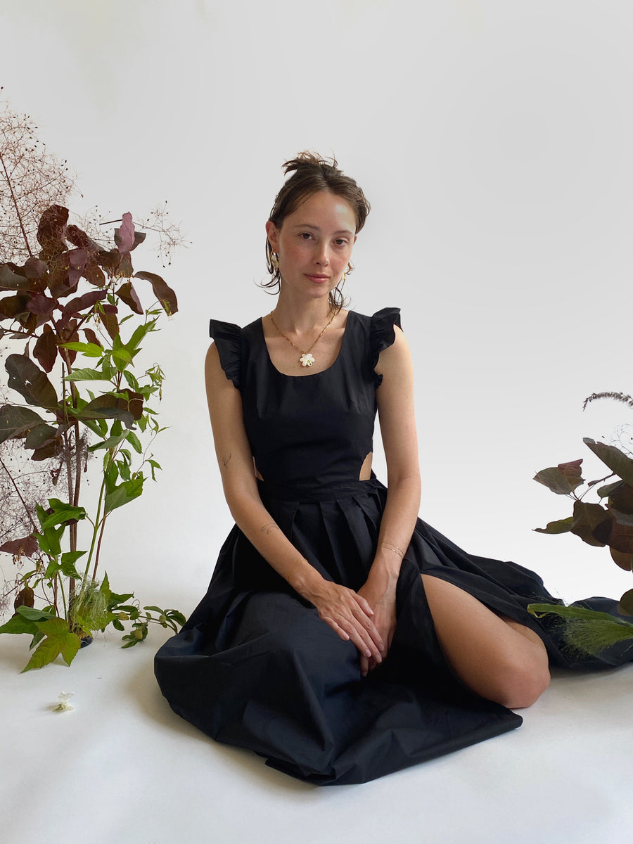 Panda Dress | Onyx – Allina Liu